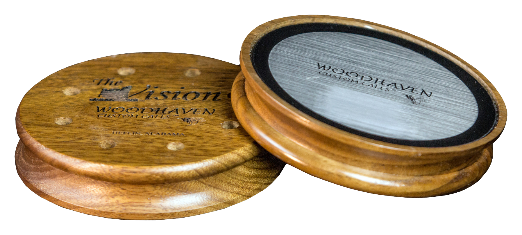 WoodHaven Custom Calls The Vision Crystal Friction Turkey Call | Bass ...